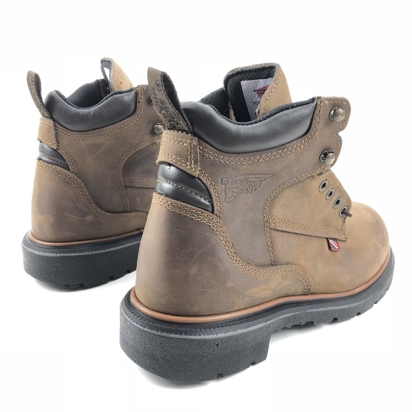Red Wing Shoes | Shoes | Red Wing Dynaforce 6 Inch Classic Brown Work ...